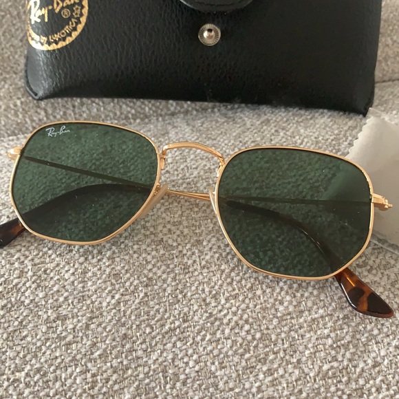 Ray-Ban | Accessories | Rayban Hexagon Sunglasses | Poshmark